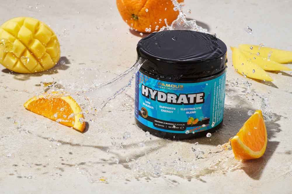 Hydration Supplements - Buy Hydration Powder – FAMOUS Nutrition