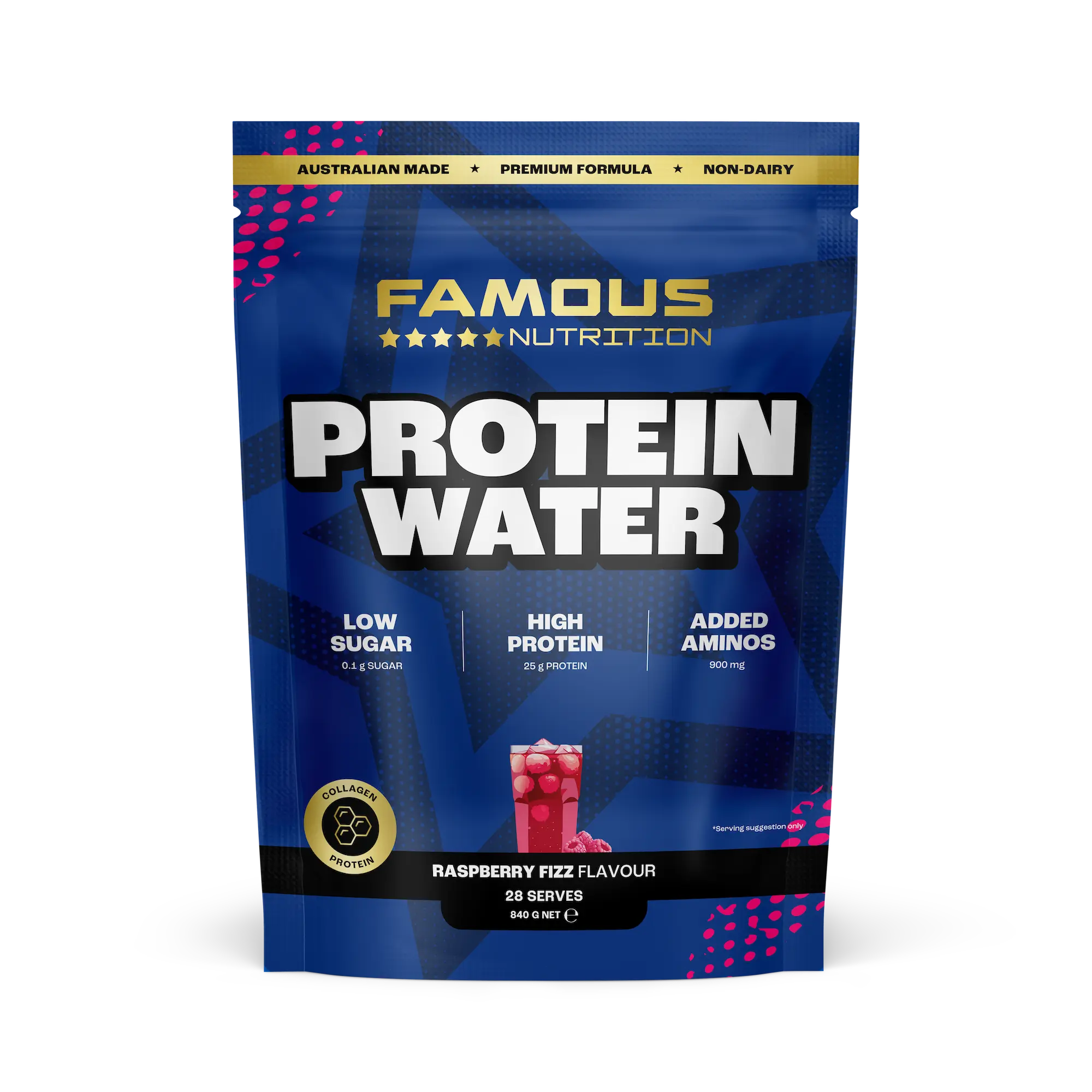 Protein Water - Buy Collagen Protein Water – FAMOUS Nutrition