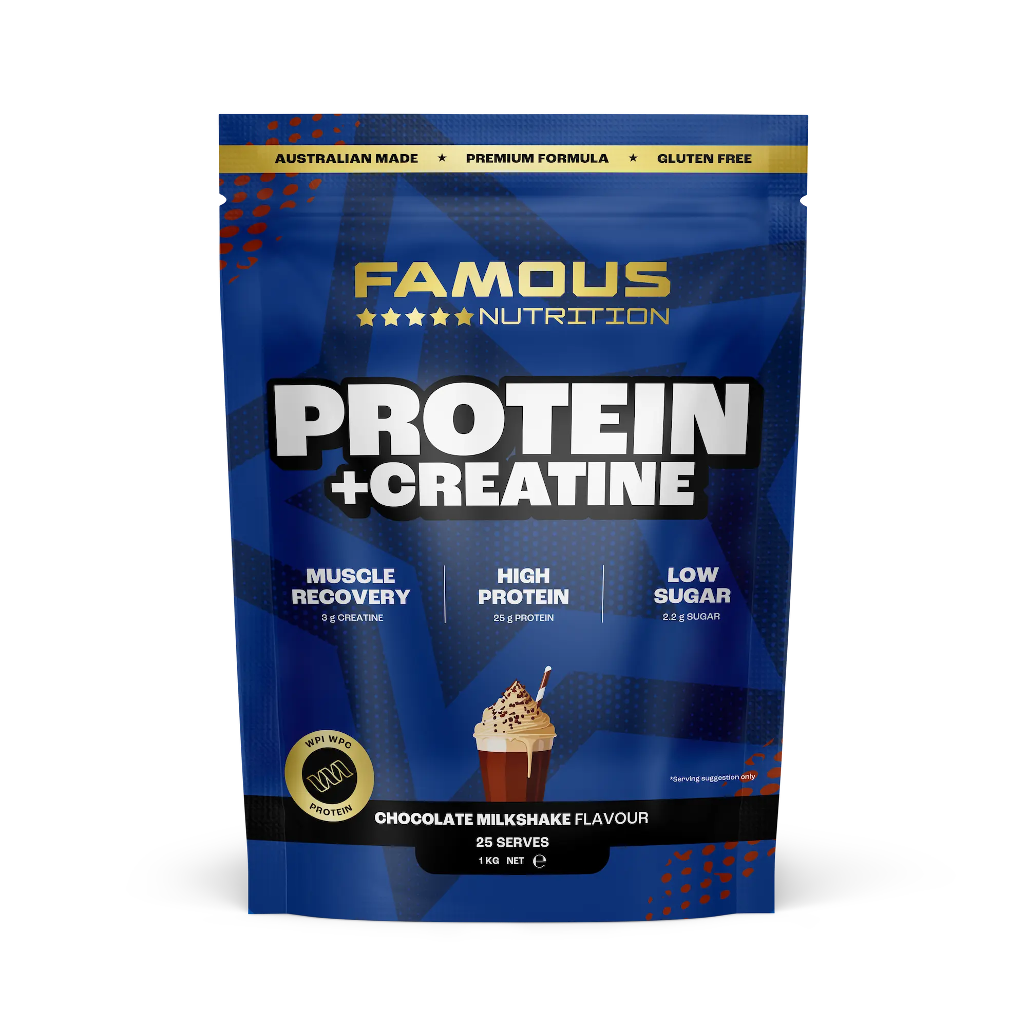Buy Creatine Protein Powder – FAMOUS Nutrition