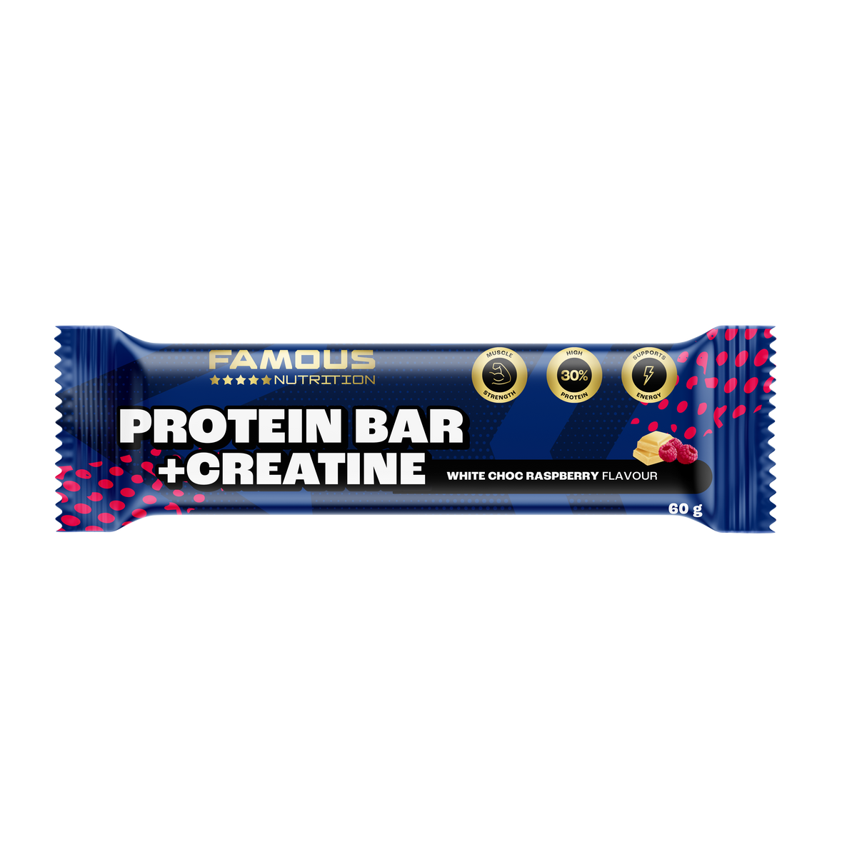 Protein Bar with Creatine – FAMOUS Nutrition
