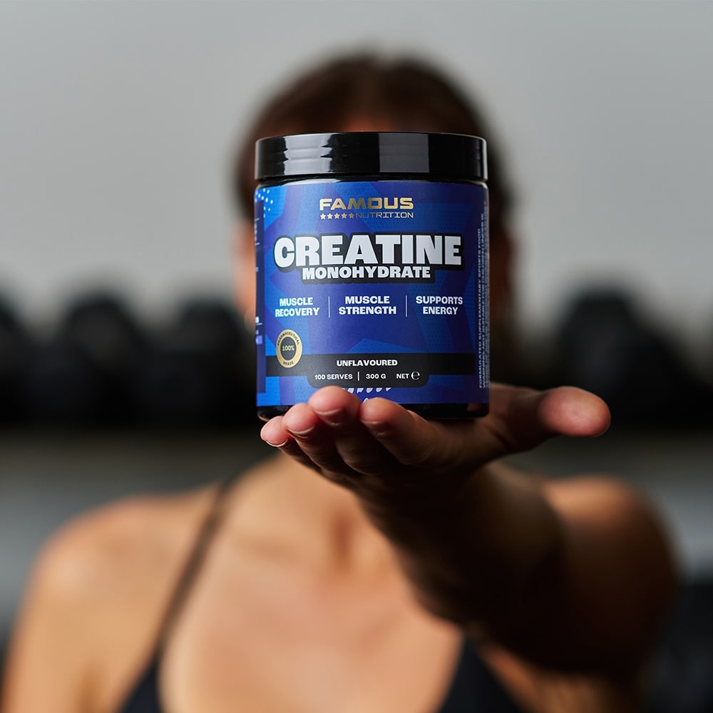 Creatine Powder - Buy Creatine Monohydrate – FAMOUS Nutrition