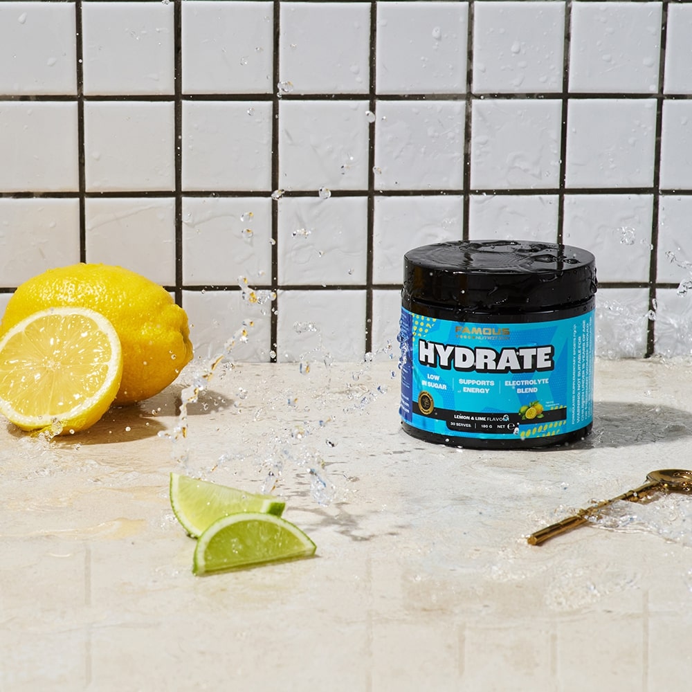 Hydrate | Electrolyte Powder | Famous Nutrition – FAMOUS Nutrition