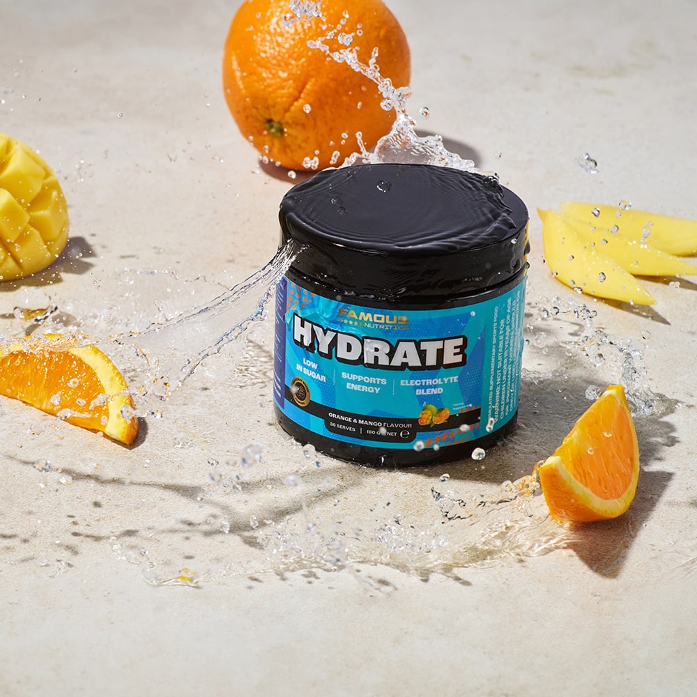 Hydrate | Electrolyte Powder | Famous Nutrition – FAMOUS Nutrition