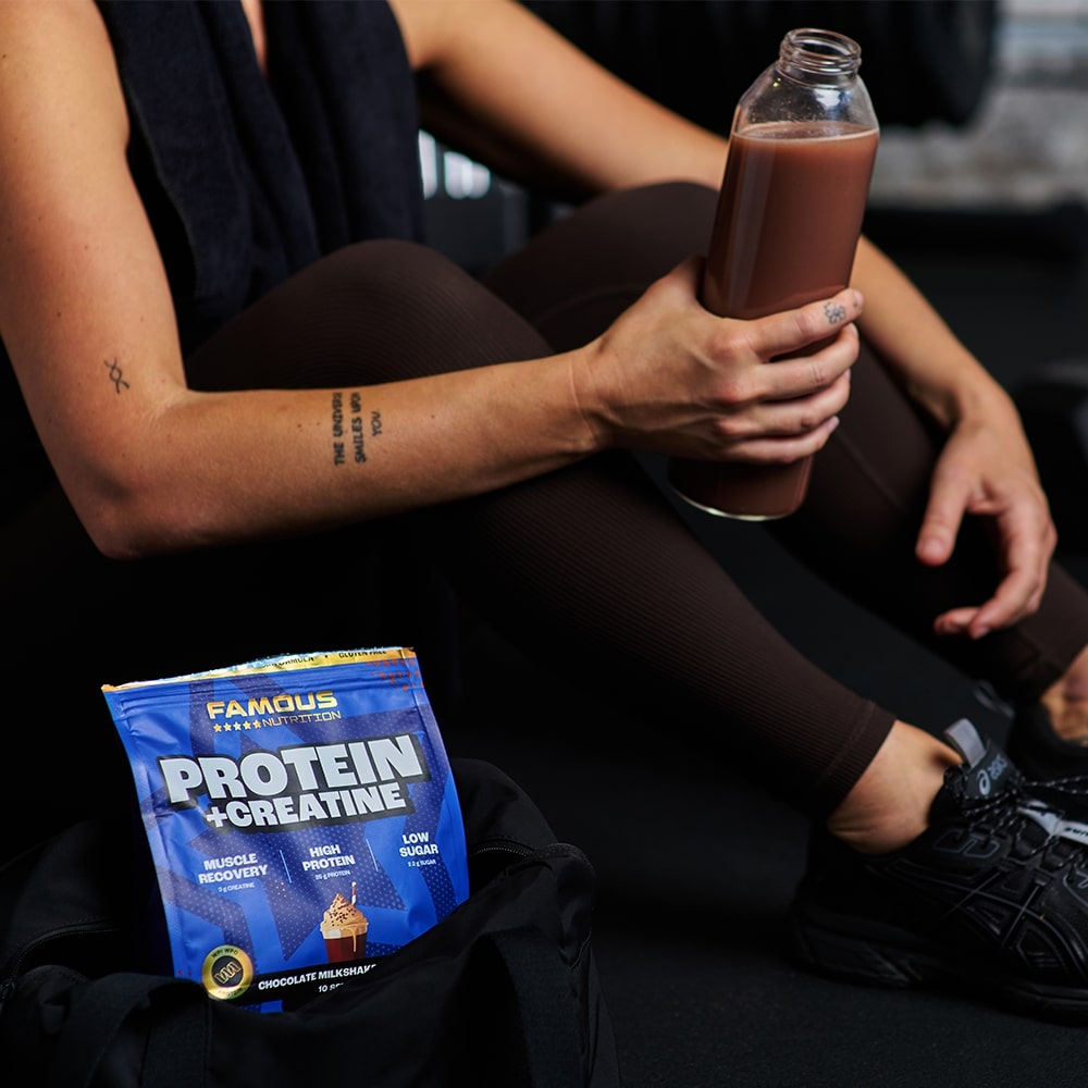 Buy Creatine Protein Powder – FAMOUS Nutrition