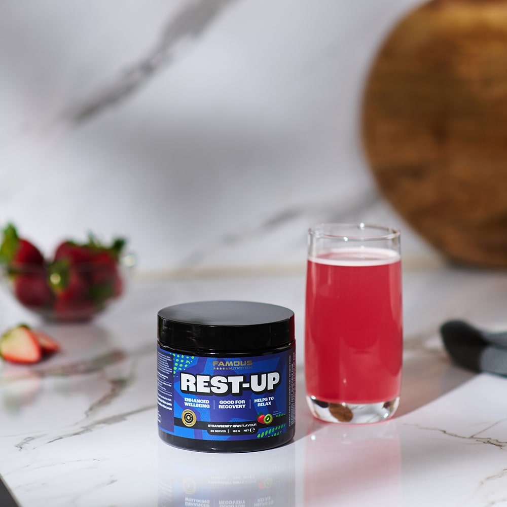 Rest Up – Buy Rest & Recovery Supplements – FAMOUS Nutrition